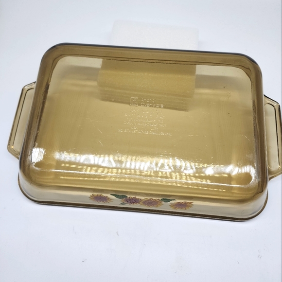 Anchor Hocking | Kitchen | Vintage Anchor Ovenware Baking Dish Amber W ...